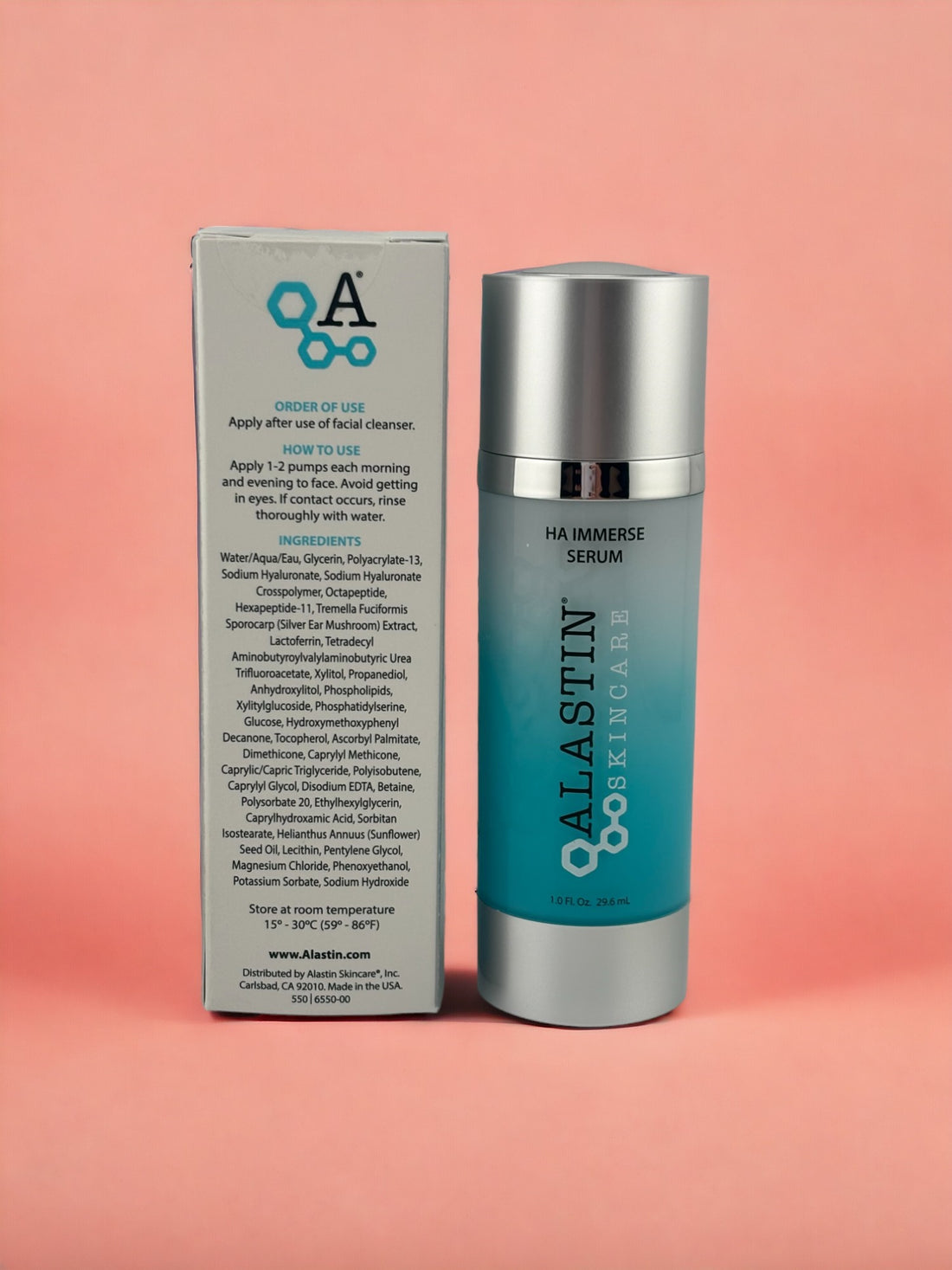 HA (Hyaluronic Acid) IMMERSE Serum – Skin Glow Pro at Colorado Skin & Vein