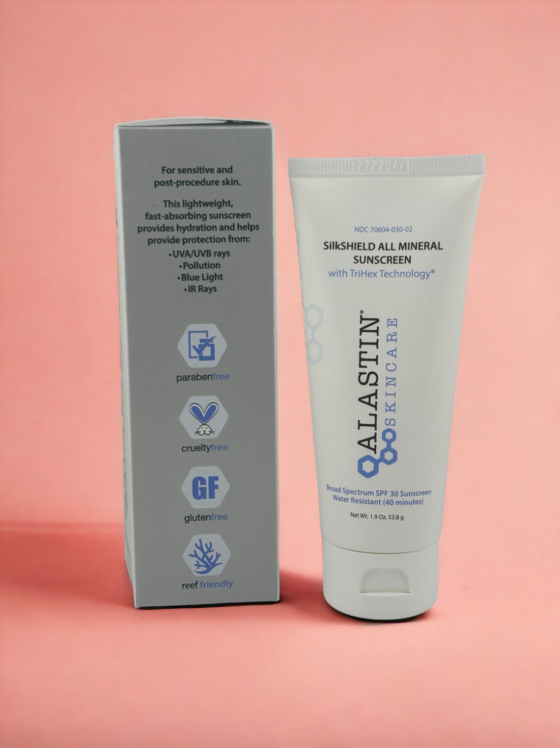 SilkSHIELD All Mineral Sunscreen SPF 30 with TriHex Technology – Skin ...