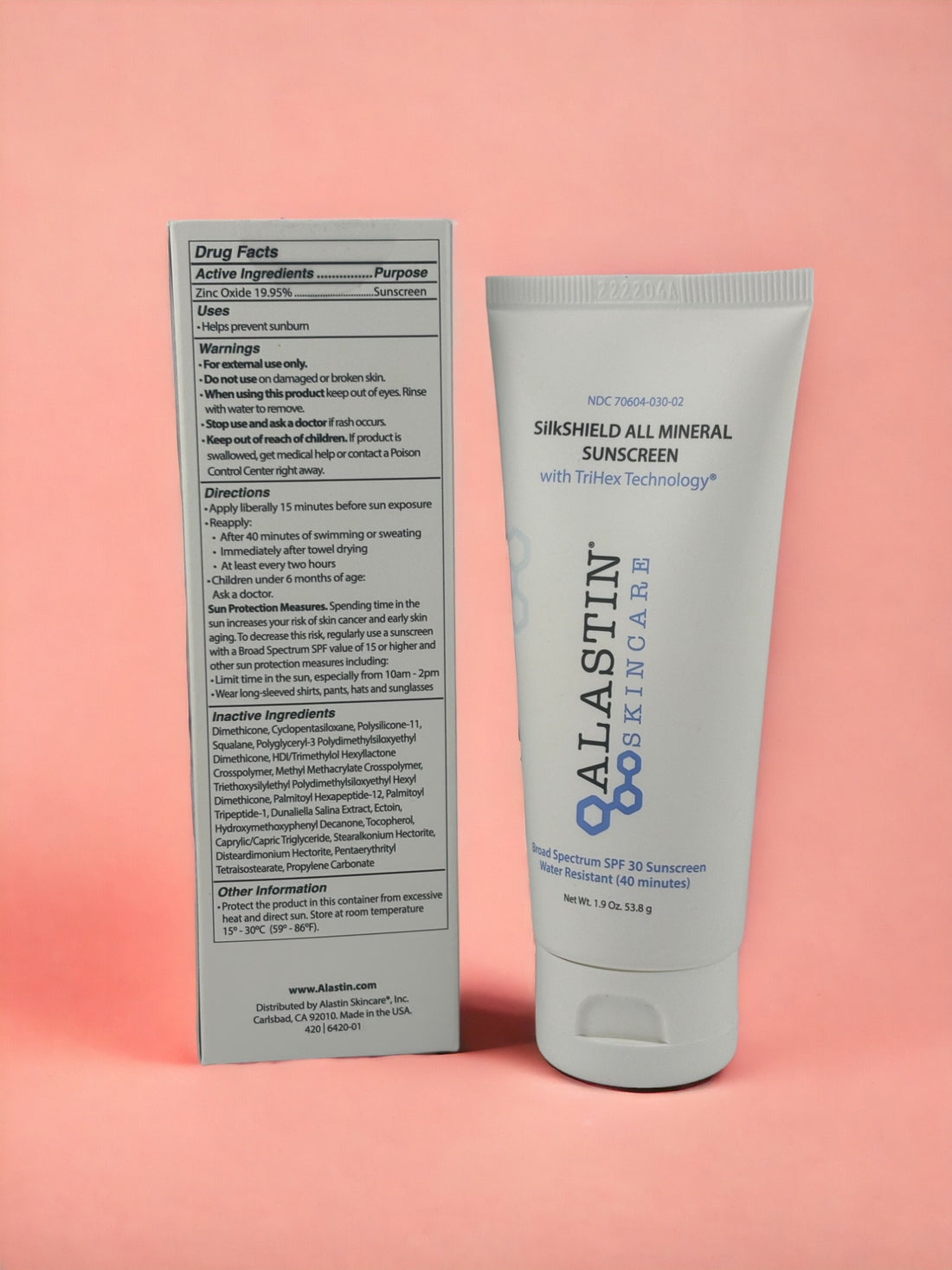 SilkSHIELD All Mineral Sunscreen SPF 30 with TriHex Technology – Skin ...